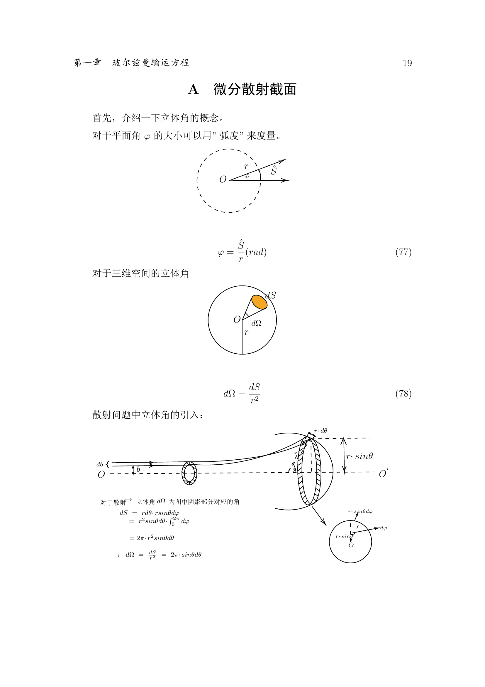 Boltzmann transport equation - Appendix | Brain's Blog